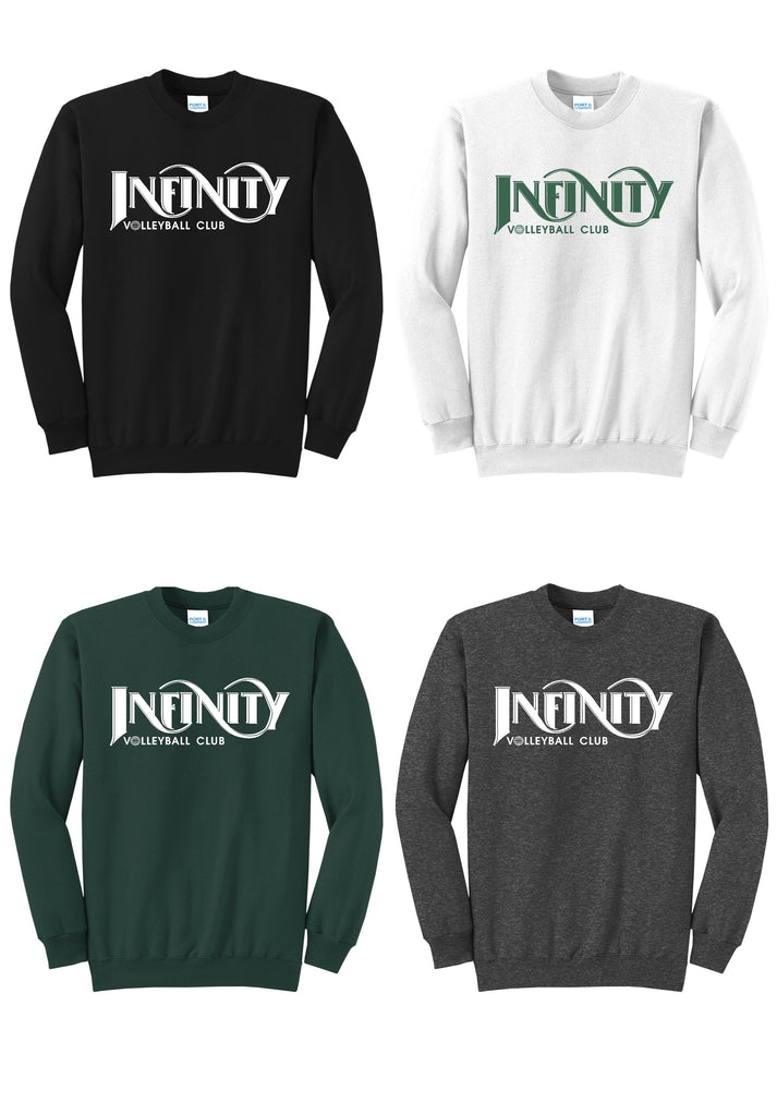 Port & Company® Core Fleece Crewneck Sweatshirt PC78 (Screen Print ...