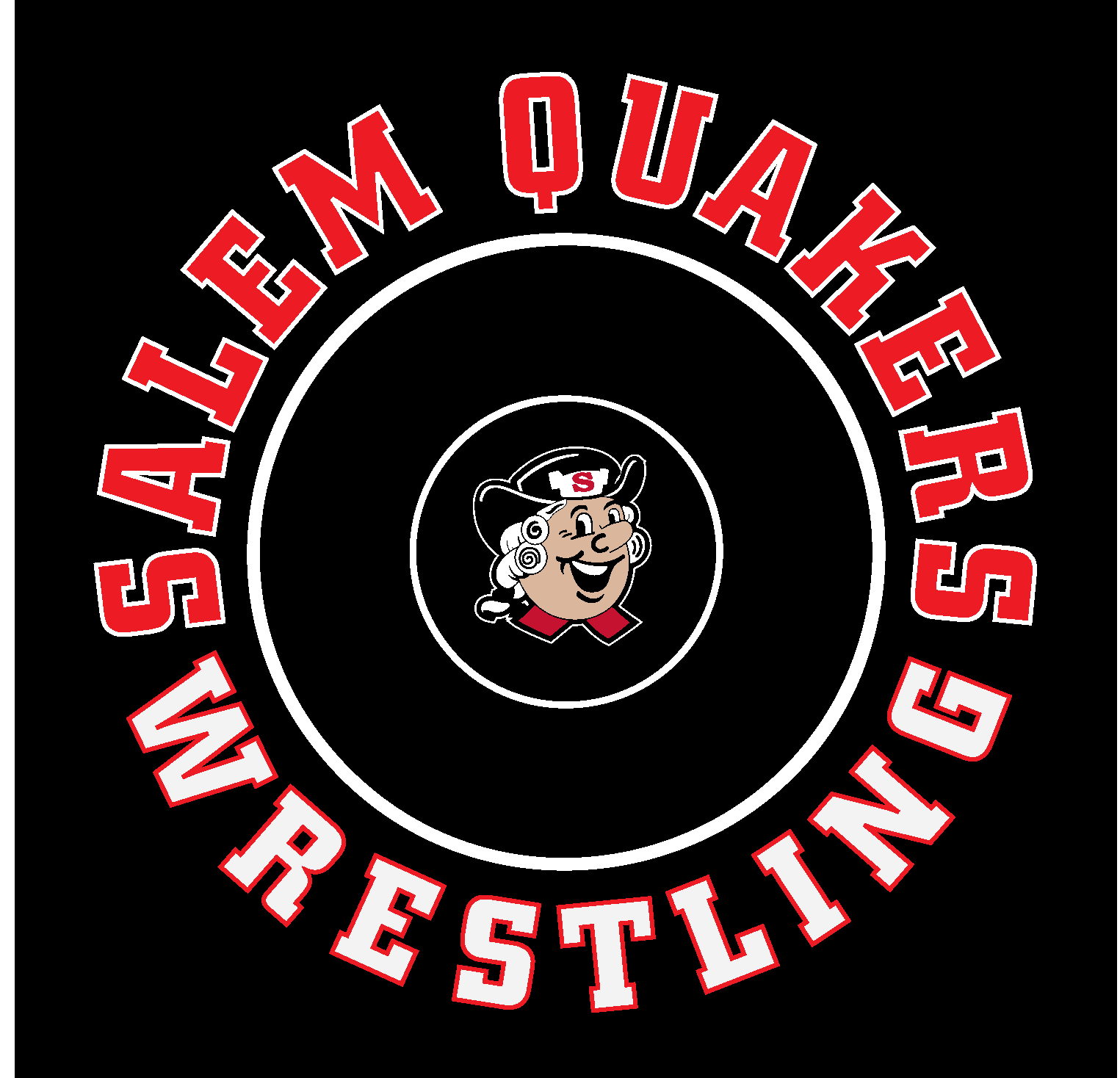 Salem Quakers Wrestling DM130 District ® Perfect Tri ® Tee 13 – Promos ...