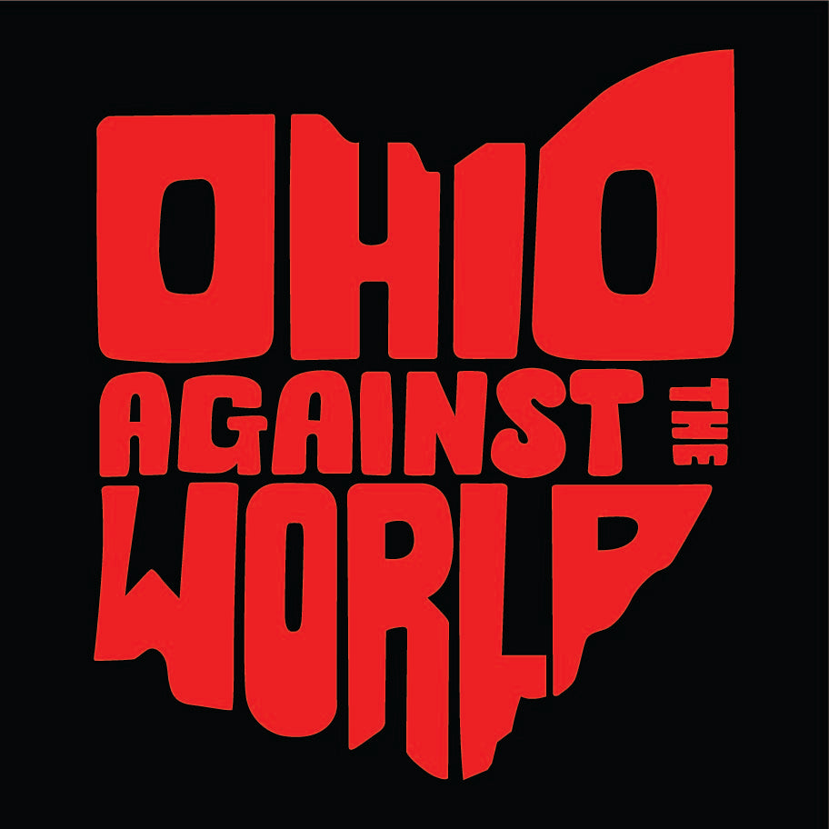 OHIO AGAINST THE WORLD BC3001 BELLA+CANVAS ® Unisex Jersey Short Sleev ...