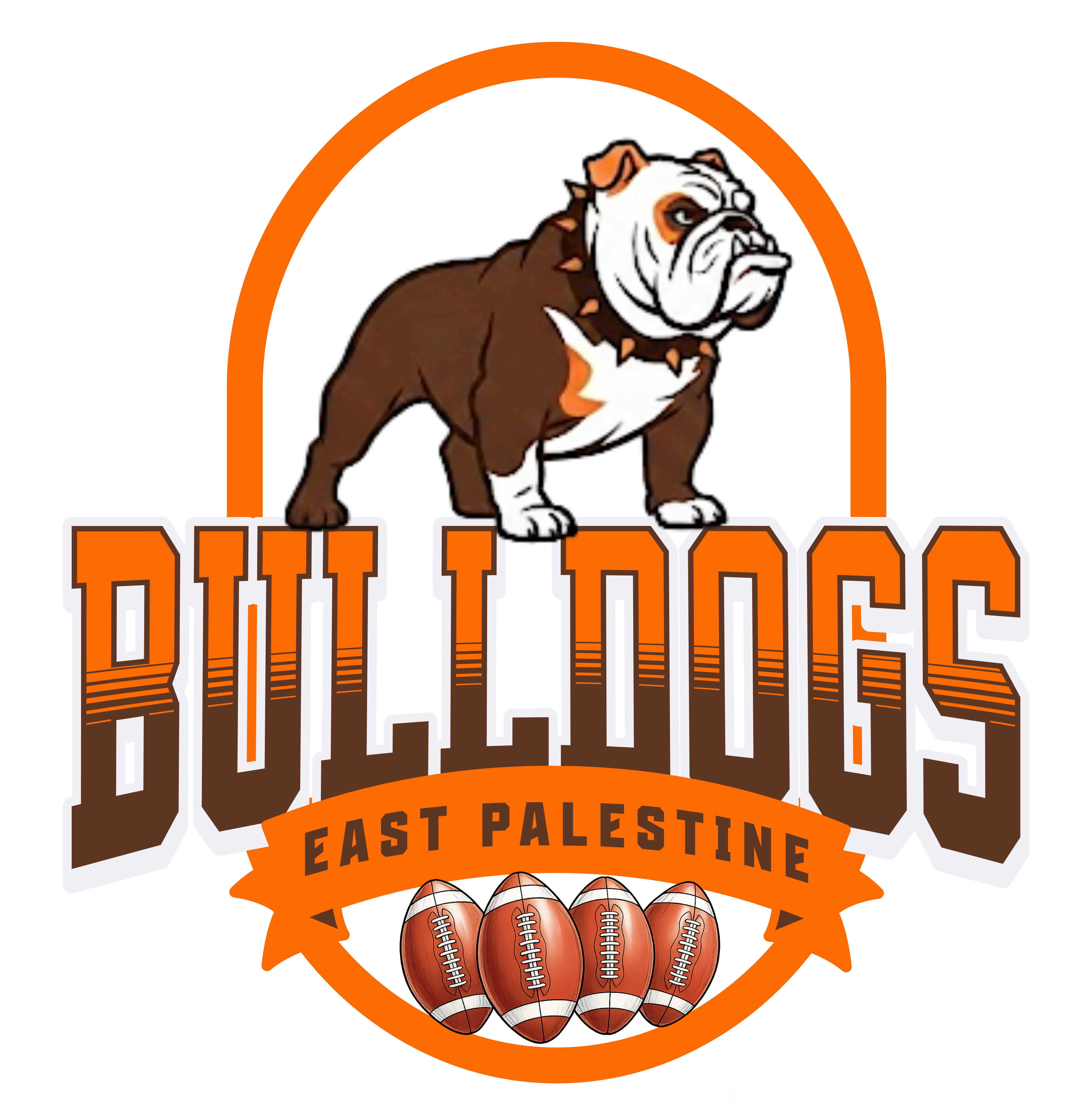 EAST PALESTINE BULLDOGS FOOTBALL DM130 District® Perfect Tri® Tee 22 ...